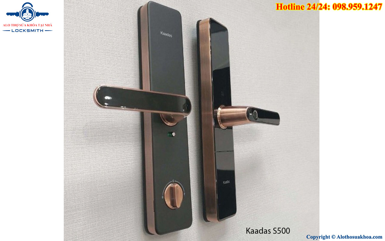 Tính năng Thông số kỹ thuật khóa vân tay kaadas S500